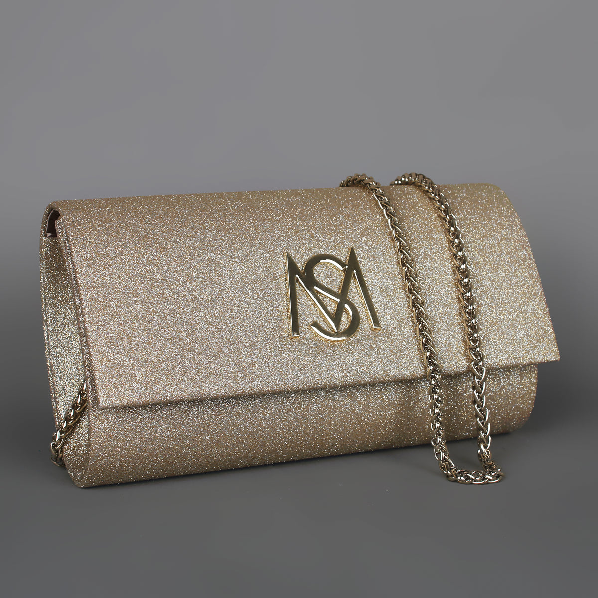 Shimmer Clutch | Gold Glitter evening bag formal Occasion – STUDIO MINC