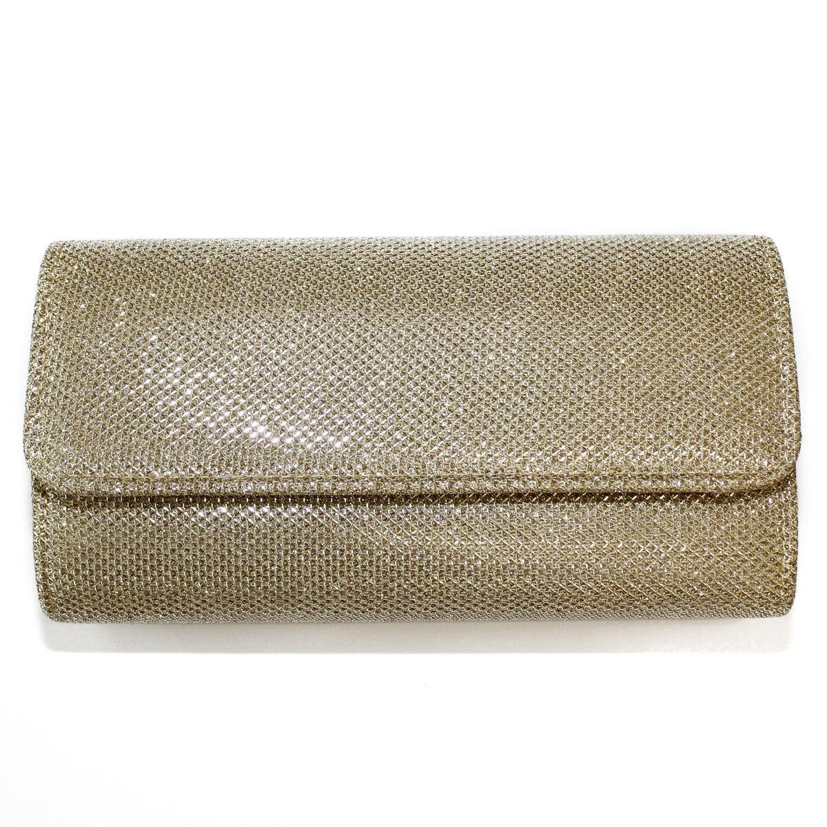Gold Formal Clutch | Shimmer Glitter Evening – STUDIO MINC